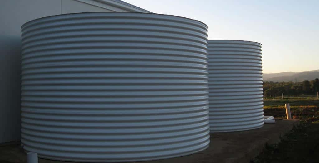 Colorbond Steel Water Tanks Melbourne | WaterLine® Tanks