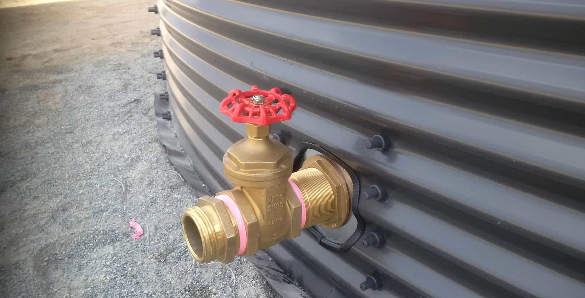 Water Storage Solutions - WaterLine Tanks