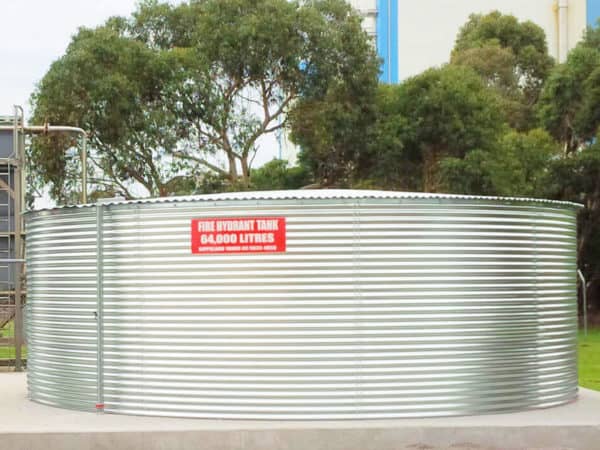 Colorbond Steel Water Tanks Melbourne | WaterLine® Tanks