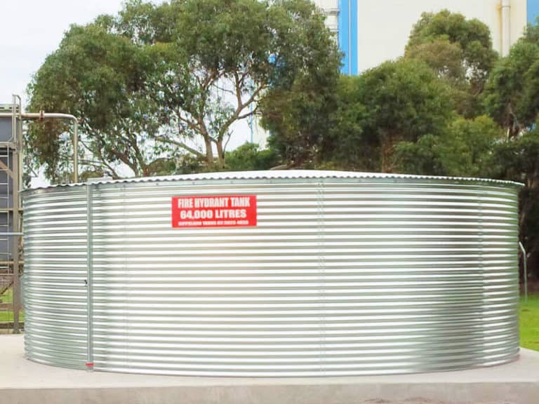 Colorbond Steel Water Tanks Melbourne | WaterLine® Tanks