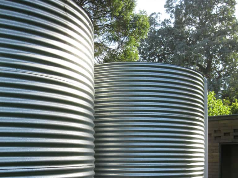 Custom Steel Water Tanks Range - WaterLine Tanks