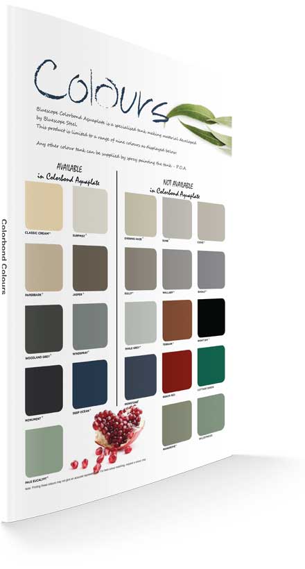 Brochure Downloads - WaterLine Tanks